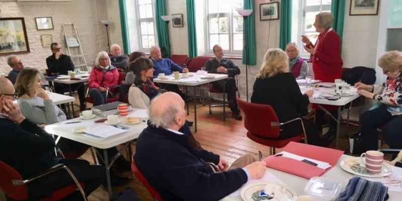 WRCC - keeping our villages & rural communities alive for 80 years