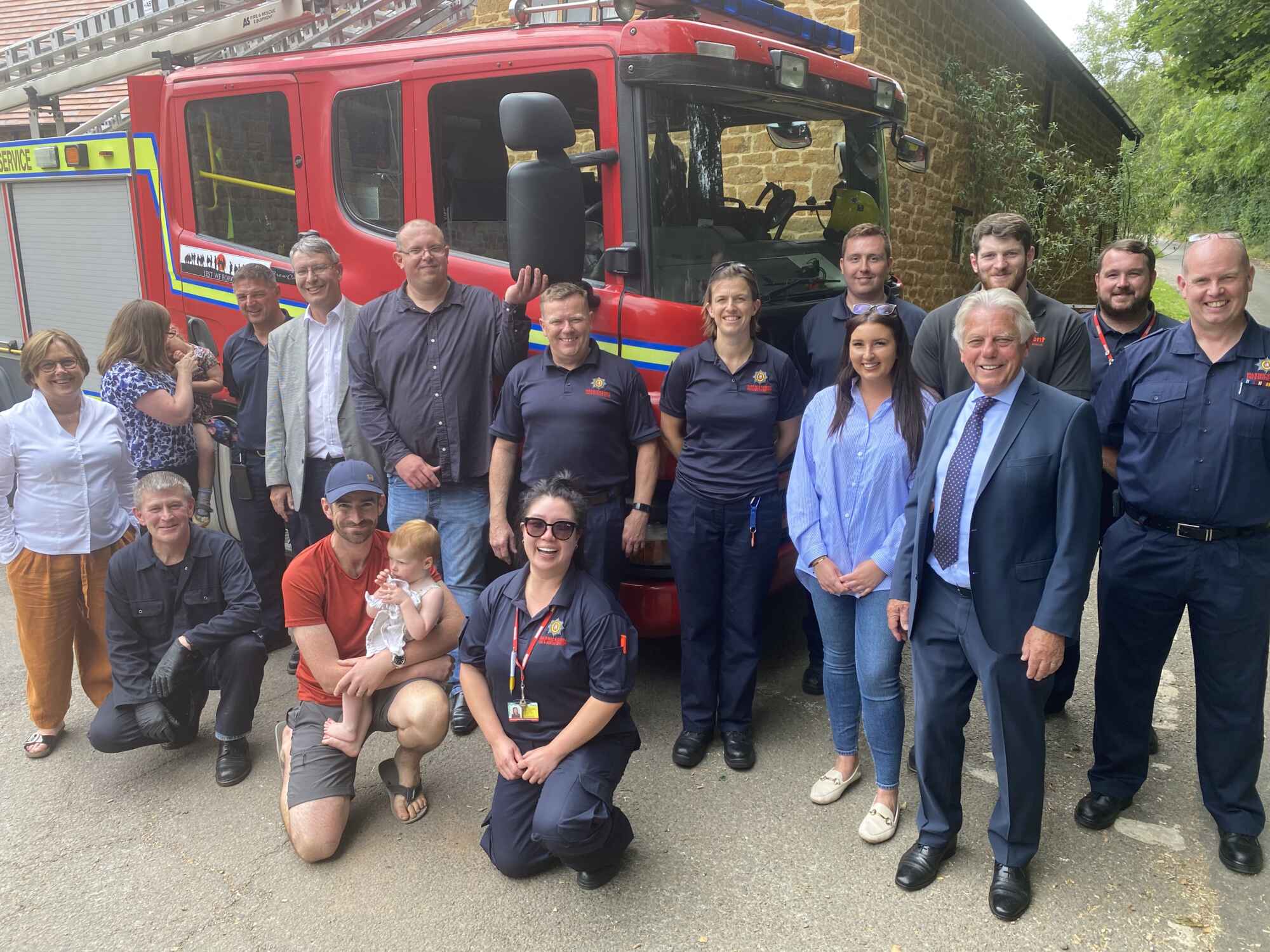 Shotteswell Warm Hub - WRCC