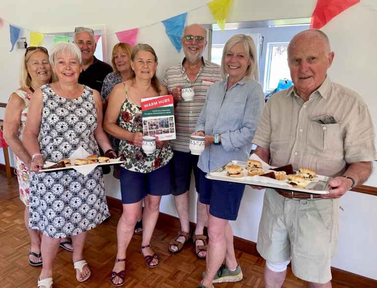 Baginton Warm Hub - WRCC