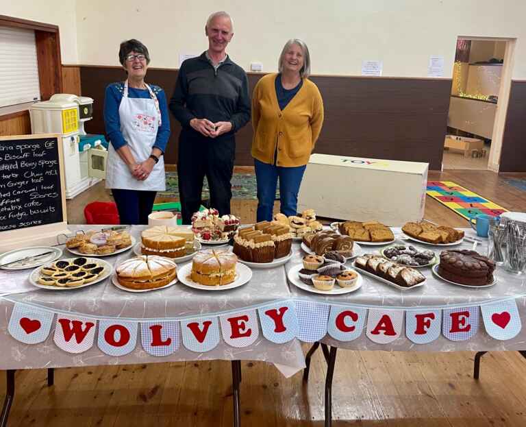 Wolvey Warm Hub - WRCC