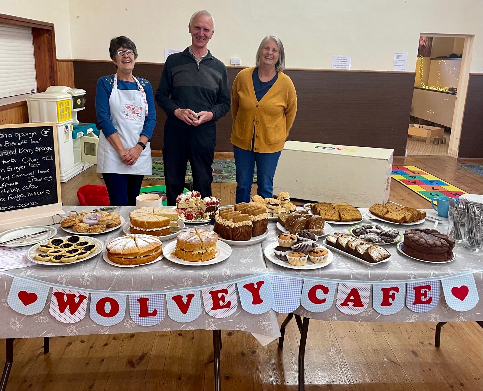 Wolvey Warm Hub - WRCC