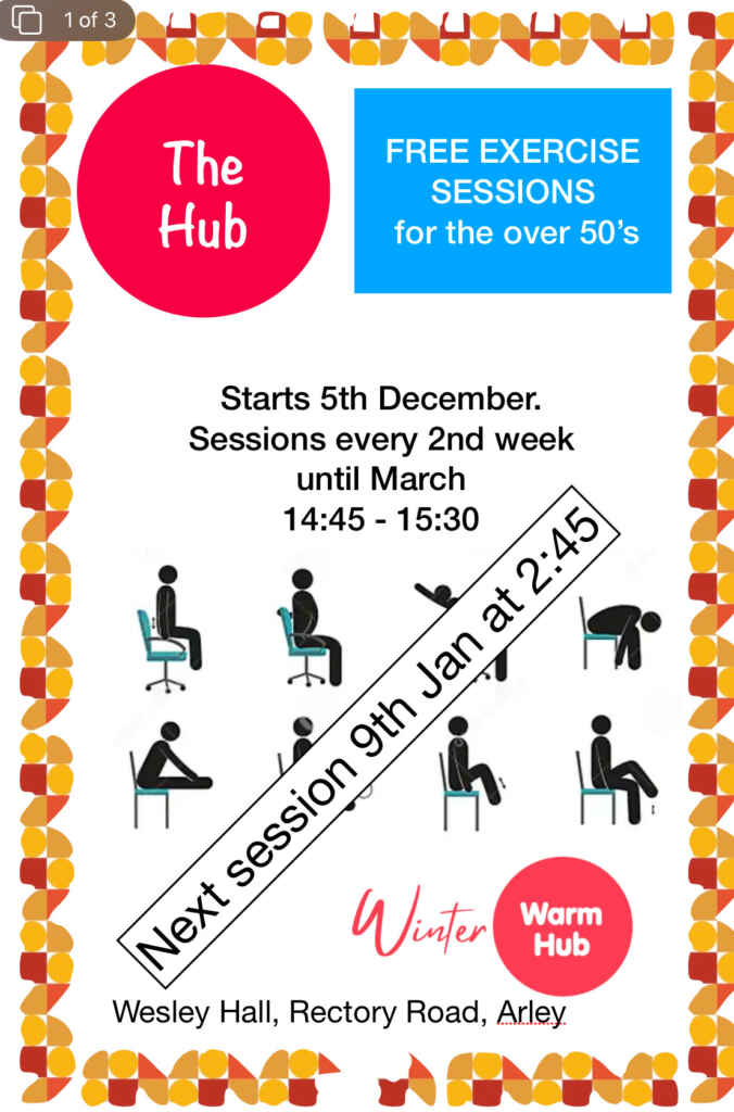 Arley Methodist Church - WRCC