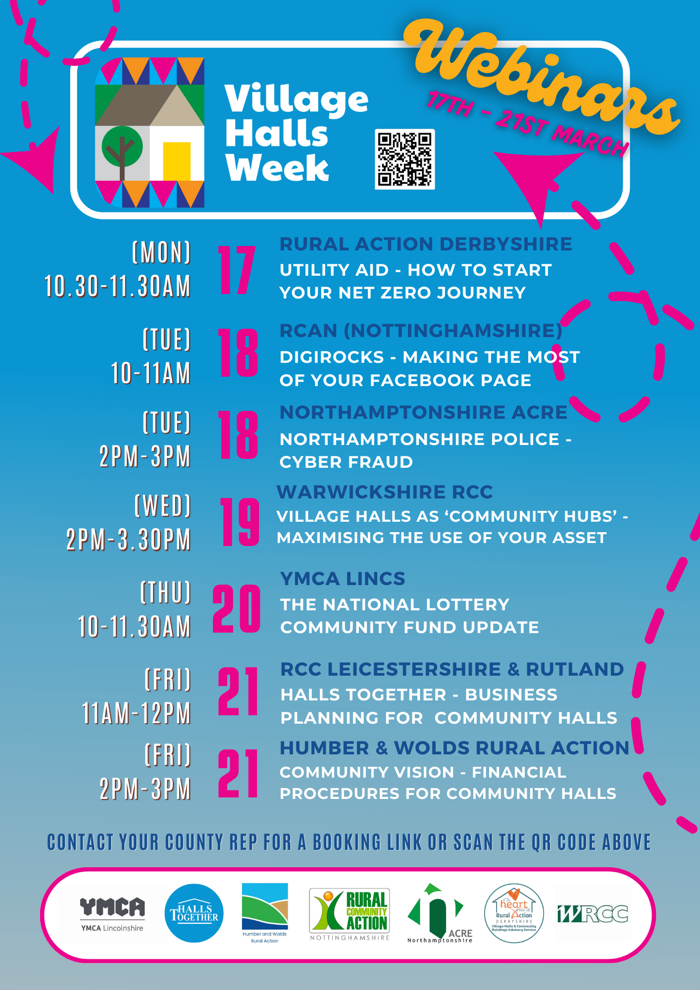 Celebrate Village Halls Week 2025 with WRCC! - WRCC